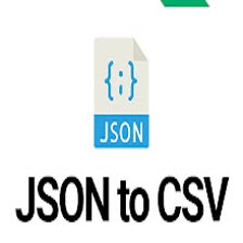 JSON to CSV Google Chrome 용 - 확장 프로그램 다운로드
