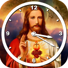 Jesus Clock Live Wallpaper for Android - Download
