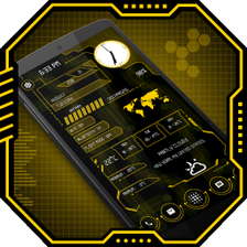 Visionary hi-tech Launcher 2 для Android — Скачать