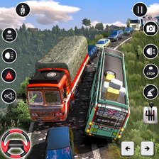 Offroad Bus Driving Games 3D for Android - Download