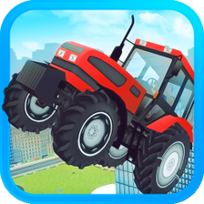 Tractor Farm Stunt Drive 2016 pour Android - Télécharger