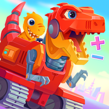 Android 용 Dinosaur Math - Games for kids - 다운로드