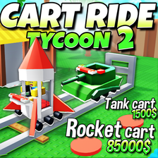 Cart Ride Tycoon thru a cave 2 para ROBLOX - Juego Descargar