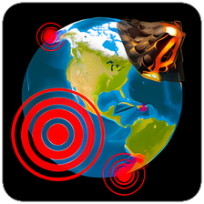 3D Earthquakes Map Volcanoes para Android - Descargar