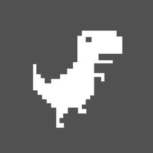 Jump Steve Jump - 8-bit Dinosaur Journey Widget Game for iPhone - Download