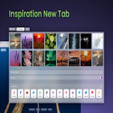 Inspiration New Tab para Google Chrome - Extensión Descargar