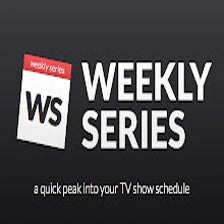 Weekly Series per Google Chrome - Estensione Download