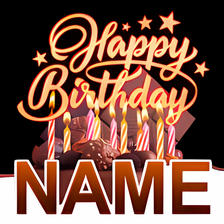 Happy Birthday GIFs with Name para Android - Descargar