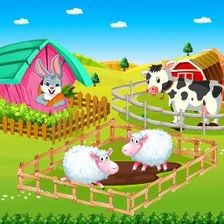 Android 용 Animal Farm : Village Life Fun APK - 다운로드