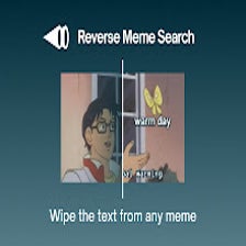 Reverse Meme Search by Antimatter Google Chrome 용 - 확장 프로그램 다운로드