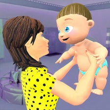 Virtual Mom - Baby Care Games para iPhone - Descargar