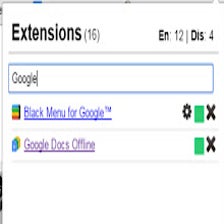 1-Click Extension Manager for Google Chrome - Extension Download