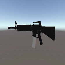 WeaponOfWar The American M16 for Blade and Sorcery - Mod Download