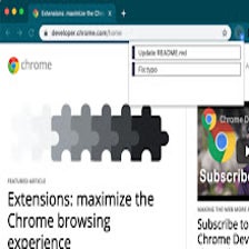 git-review-request para Google Chrome - Extensión Descargar