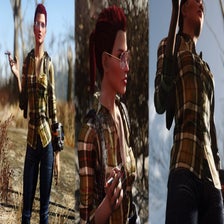 JC - Shirt and Jeans for Fallout 4 - Mod Download