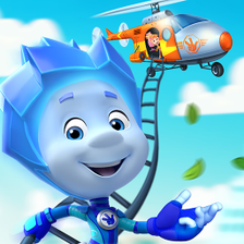 The Fixies Helicopter Game! Fiksiki Fixing Games! APK для Android — Скачать