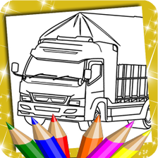 Mewarnai Truk Oleng Telolet for Android - Download