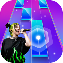 Billie Eilish Piano Game tiles for Android - Download