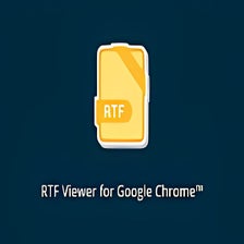 RTF Viewer for Google Chrome™ Google Chrome 용 - 확장 프로그램 다운로드