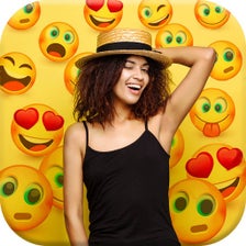 Emoji Background Photo Editor for iPhone - Download