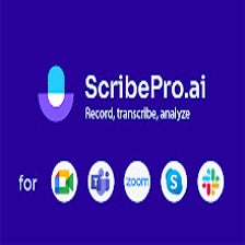 ScribePro.ai - Meeting assistant for Google Chrome - Extension Download