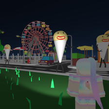 Escape scary ice cream city for Android - Download
