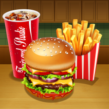 Burger Shop: Hamburger Making Cooking Game APK สำหรับ Android - ดาวน์โหลด