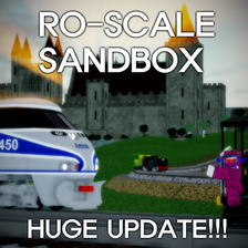 RO-Scale Sandbox for ROBLOX - Game Download