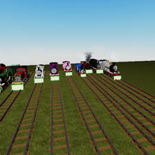 drive thomas and friends fall to mud for ROBLOX - Game Download