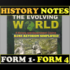 History Notes Form 1-4 kcse APK for Android - Download
