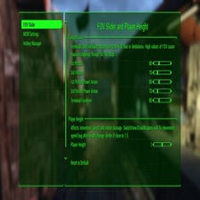 FOV Slider and Player Height for Fallout 4 - Mod Download