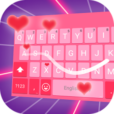Cute Pink Keyboard Theme for Android - Download