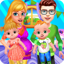 Mom Birth Twins Baby Simulator for Android - Download