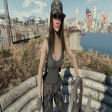 Maggie from TWD (Lauren Cohan) - Character Preset for Fallout 4 - Mod ...