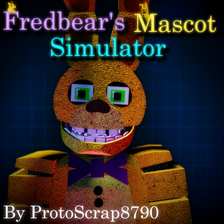 Fred-bears Mascot Simulator Remastered ROBLOX için - Oyun İndir
