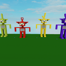 Destroy the Teletubbies for ROBLOX - Game Download