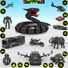 Snake Car Robot Transformation for Android - Download