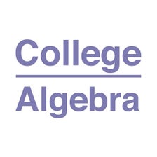 College Algebra para iPhone - Descargar