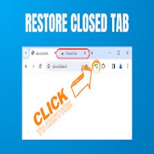 Reopen closed tab für Google Chrome - Erweiterung Download