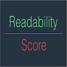 Readability Score for Google Chrome - Extension Download