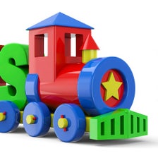 3D Baby Blocks Train games IXL per iPhone - Download
