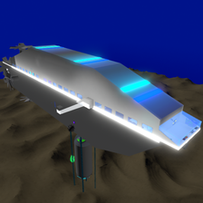 official lol Restored LS R. Liquid Submarine para ROBLOX - Juego Descargar