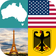 Geography Quiz - flags maps coats of arms für Android - Download