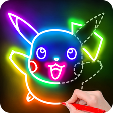 Draw Glow Cartoon APK for Android - Download