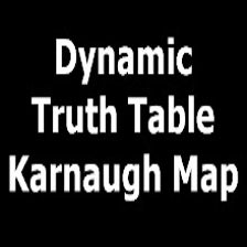Truth Table and Karnaugh Map Generator Google Chrome için - Eklenti İndir