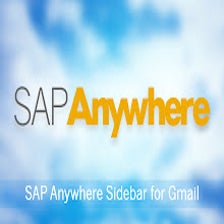 SAP Anywhere sidebar for Gmail para Google Chrome - Extensión Descargar