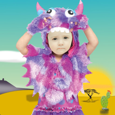 Monster Costume for Montage for Android - Download