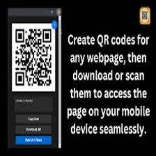 QR Code Generator Google Chrome için - Eklenti İndir