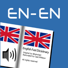 English Fast Dictionary - meaning and example APK para Android - Descargar