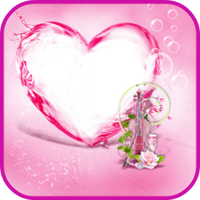 Pink Heart Frames APK for Android - Download